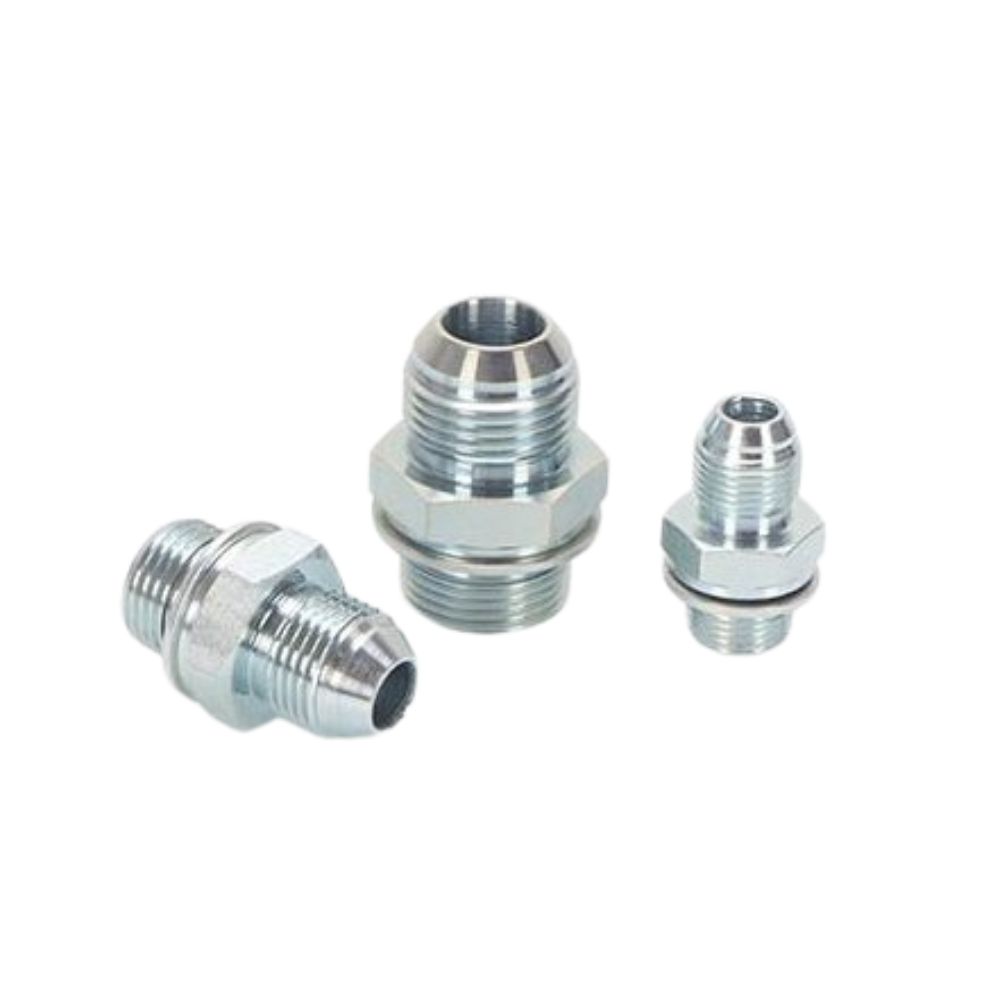 1KG-OG Metric JIS Fitting-Male 60°Cone/BSP O-ring-Topa