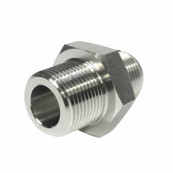 1KT-SP Metric JIS Fittings-Male 60° Cone/BSPT Thread-Topa