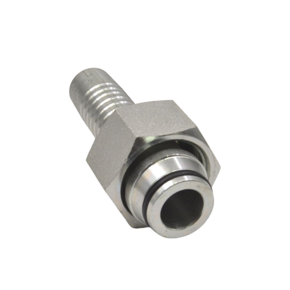 Metric Fitting-20411 Female 24°Cone O-ring L.T. Fitting-Topa