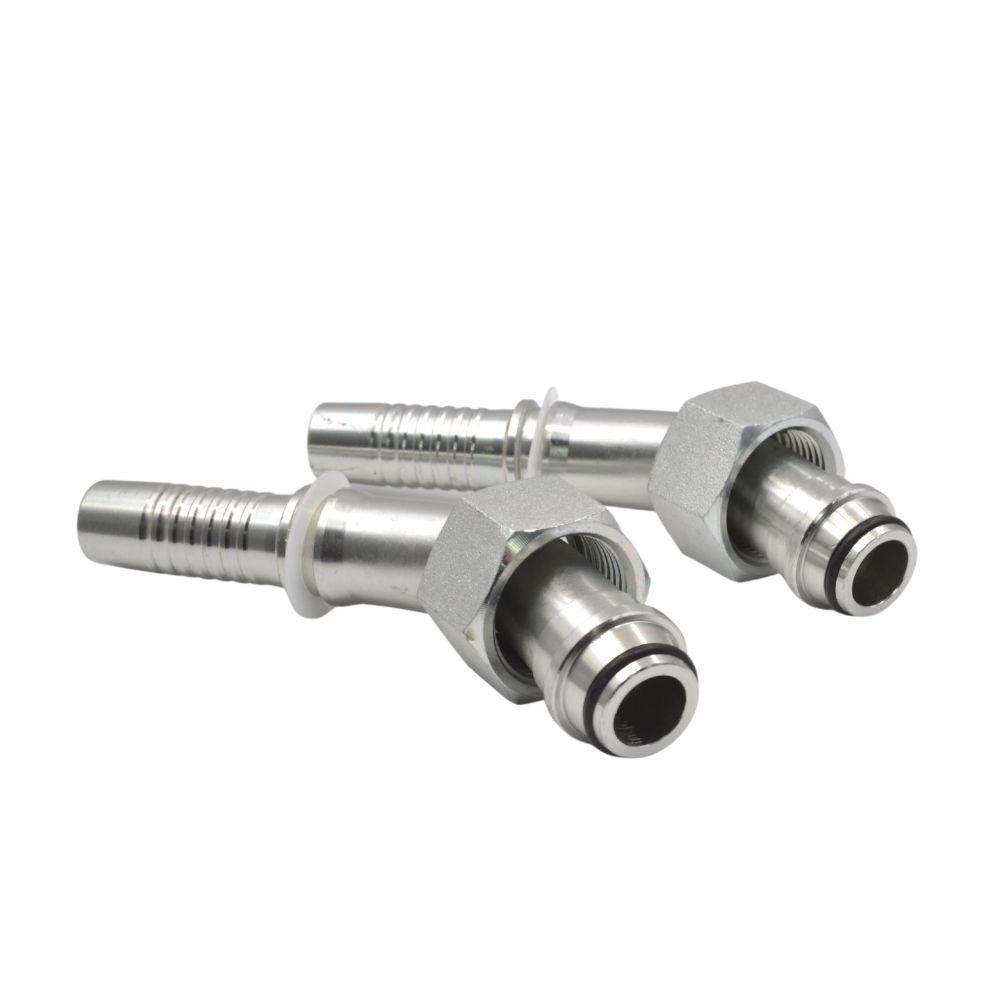 20441 Metric Hose Fitting-45° Female 24° Cone L.T. Fitting