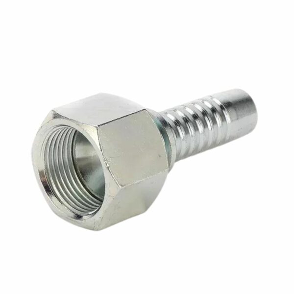20611 Metric Thread Hose Fittings-Female 60° Cone Seat-Topa