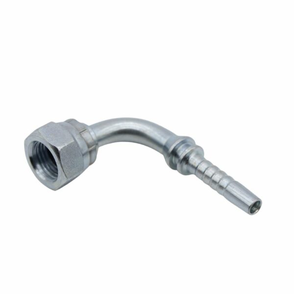 20691 Metric Tube Fittings-90° Female 60° Cone Seat-Topa