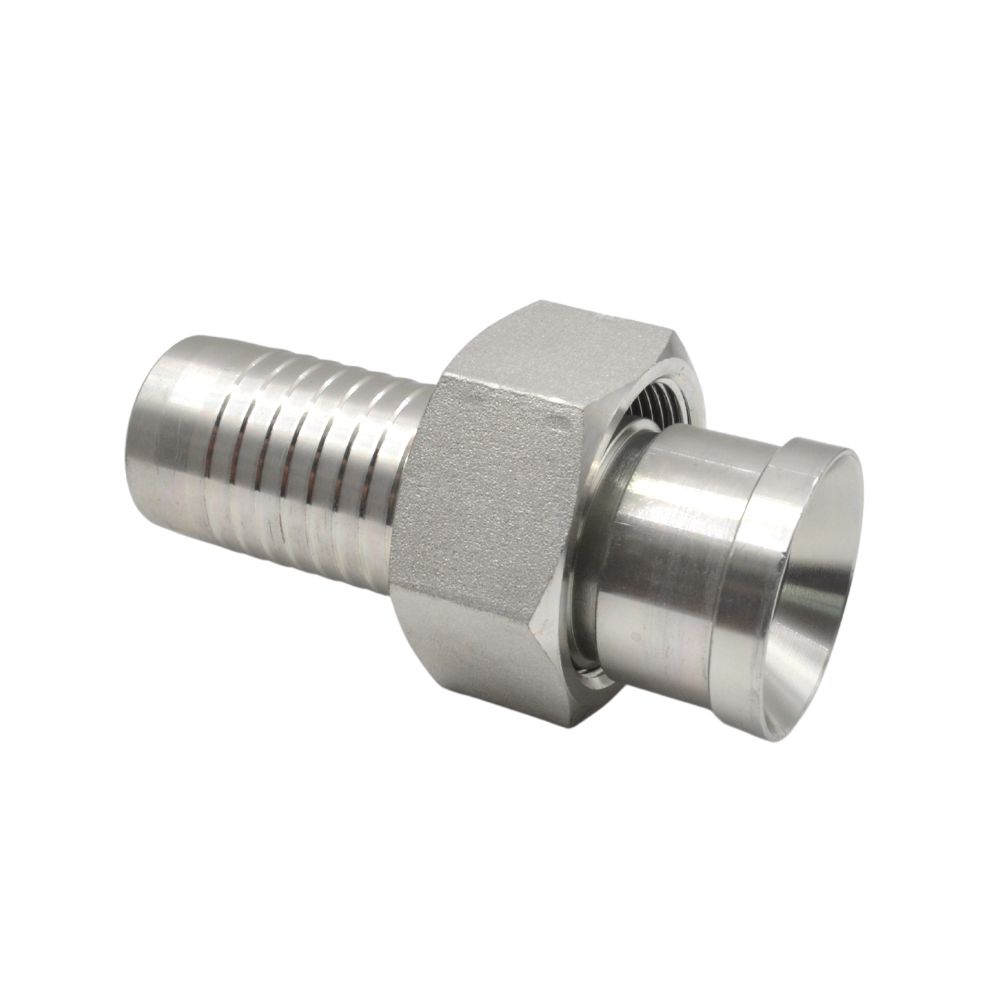 20711 Metric Female Hose Fittings-Female 74° Cone Seat-Topa