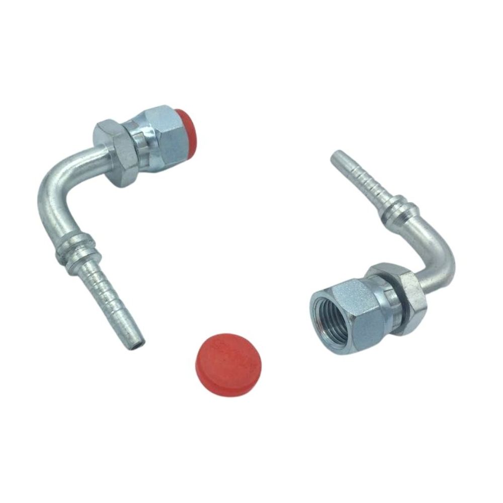 28691 90° Elbow Metric JIS Hose Fittings China Supplier-Topa