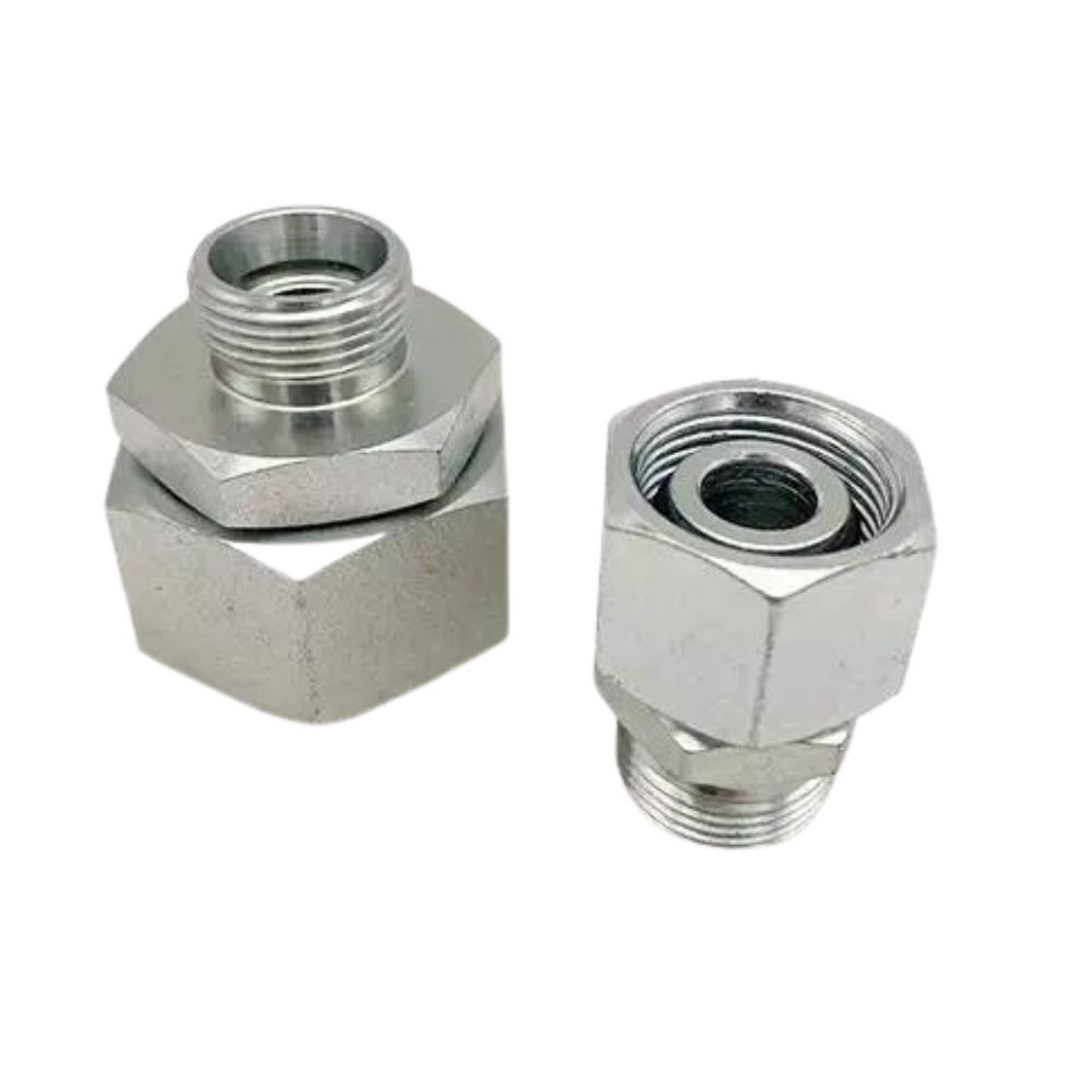 2C-W/2D-W Female Compression Metric Fitting China Wholesaler