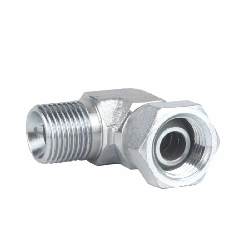 2E9 90° O-ring Seal Metric Thread Adapter China Wholesaler