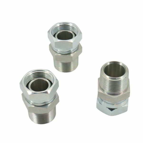 2NU Straight NPSM to NPT Adapter China Manufacturer-Topa