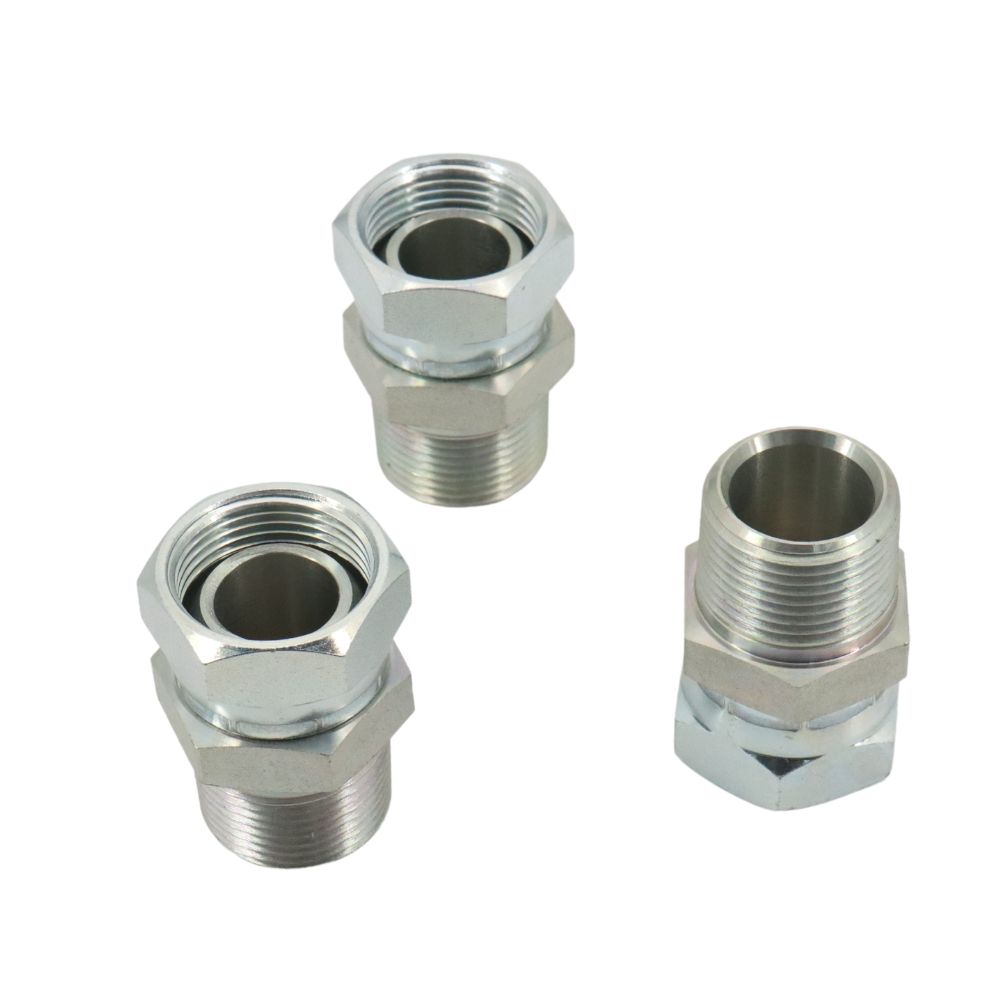 2NU Straight NPSM to NPT Adapter China Manufacturer-Topa