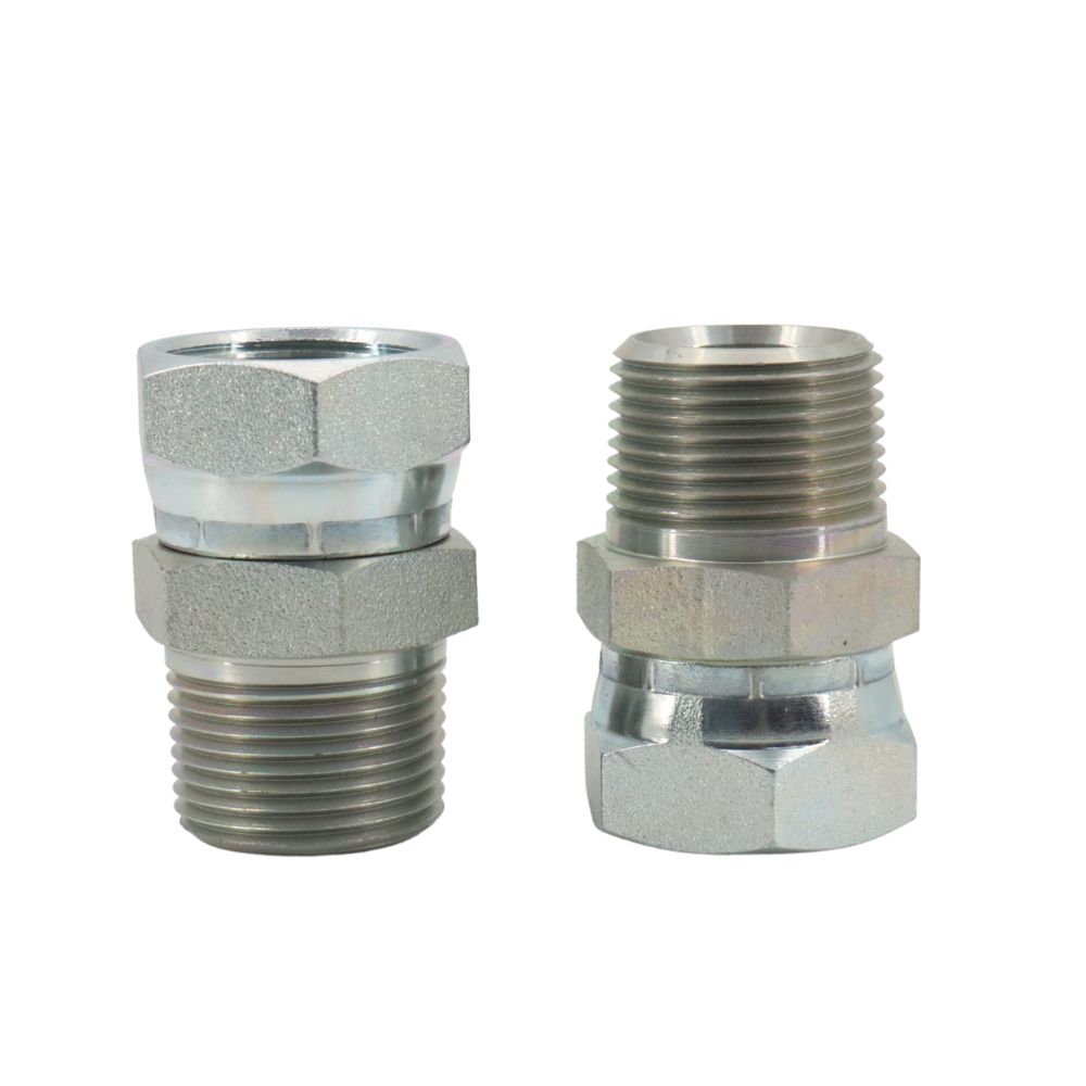 2NU Straight NPSM to NPT Adapter China Manufacturer-Topa