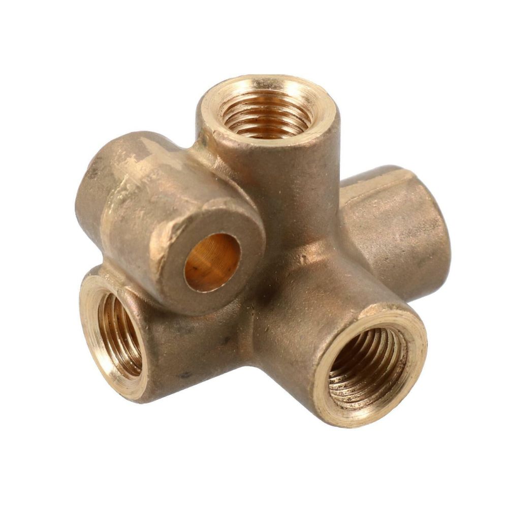 Female 4-Way Brake Fitting Adapters China Factory-Topa