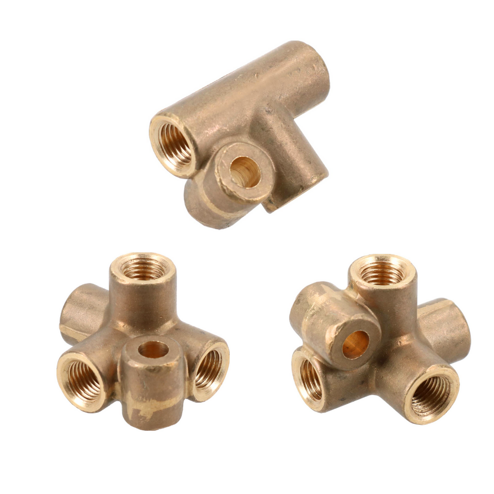 Female 4-Way Brake Fitting Adapters China Factory-Topa