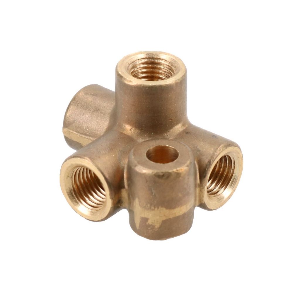 Female 4-Way Brake Fitting Adapters China Factory-Topa