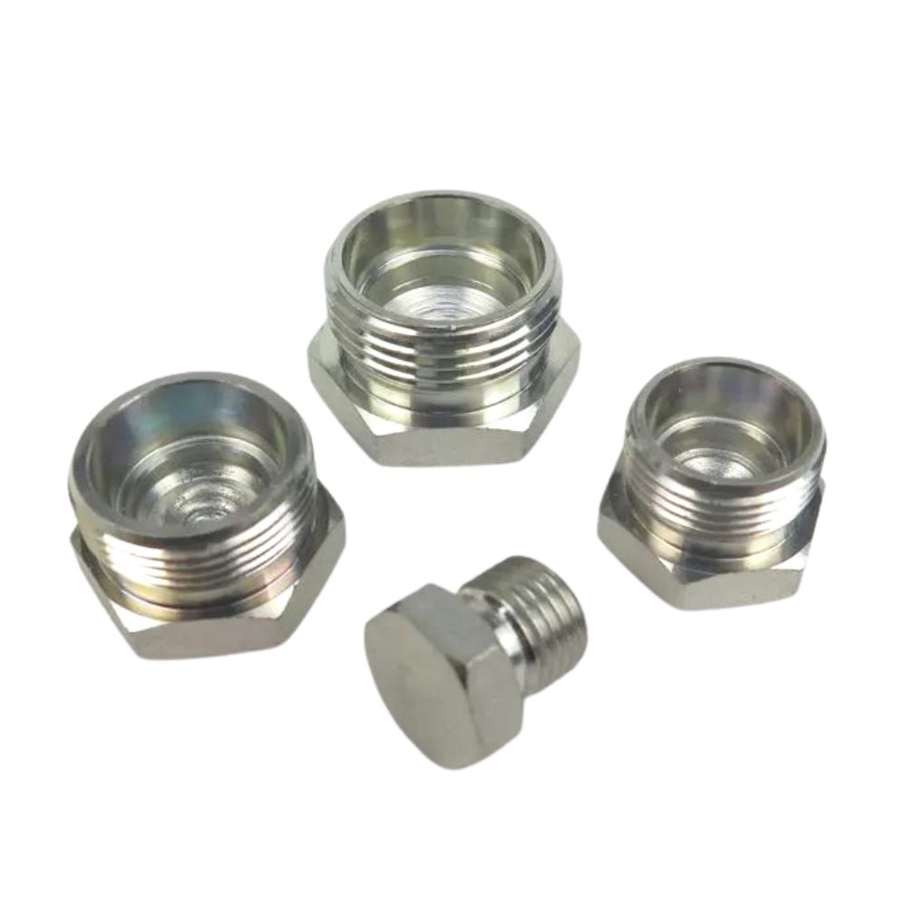 4C/4D Metric Pipe Adapter-Bite Type Tube Plug Supplier-Topa