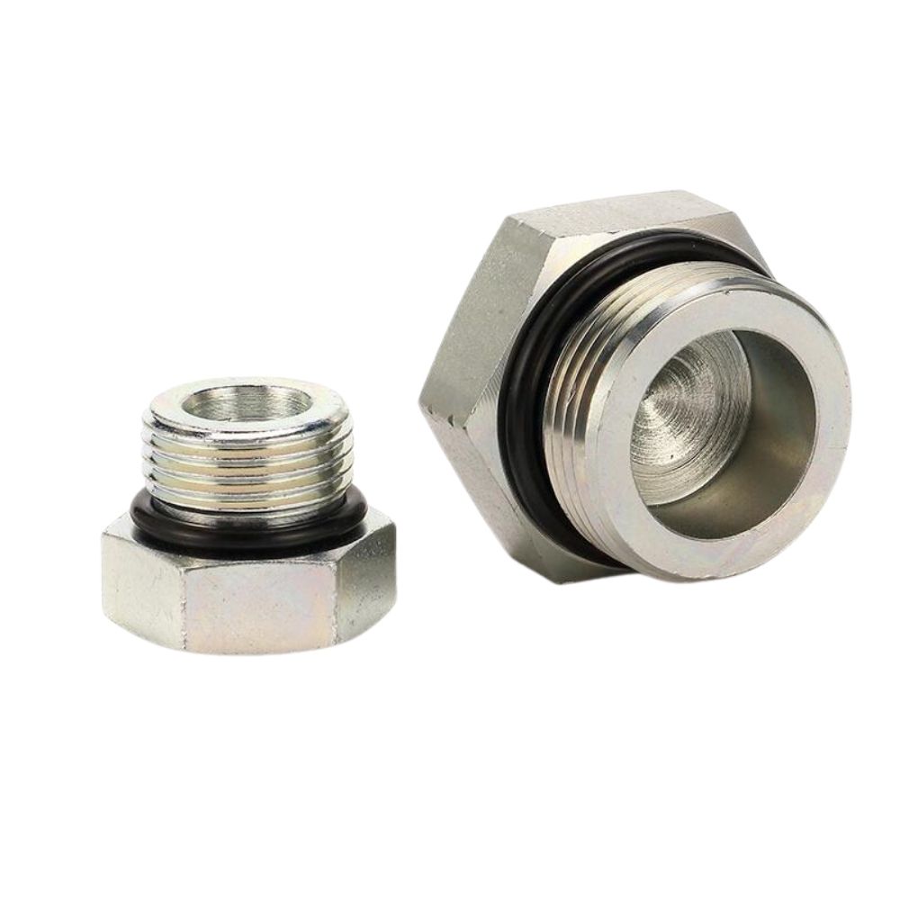 4O Male SAE ORB Hex Head Hydraulic Plug China Factory-Topa