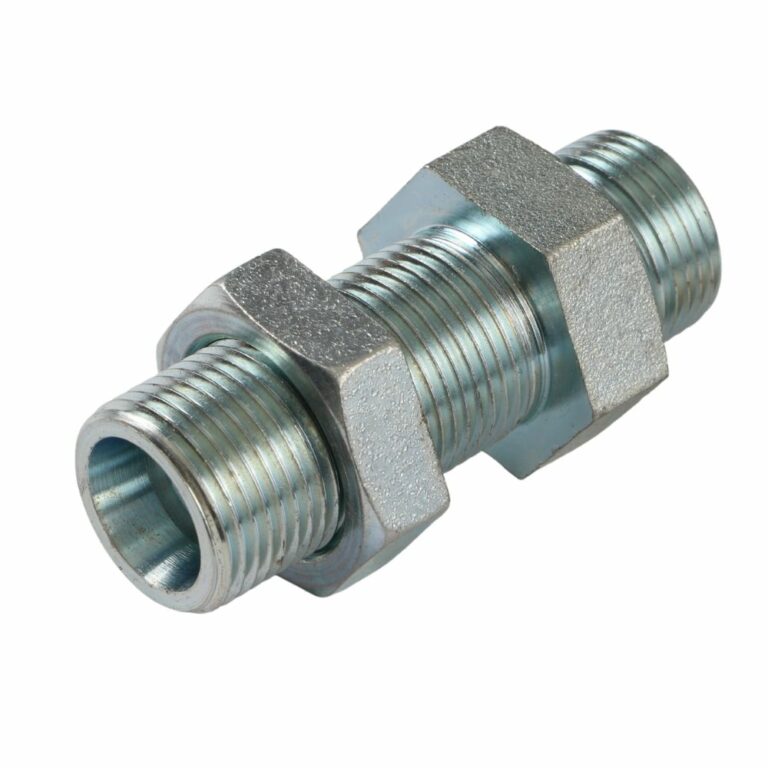 6C Hydraulic Metric Bulkhead Adapters China Supplier-Topa