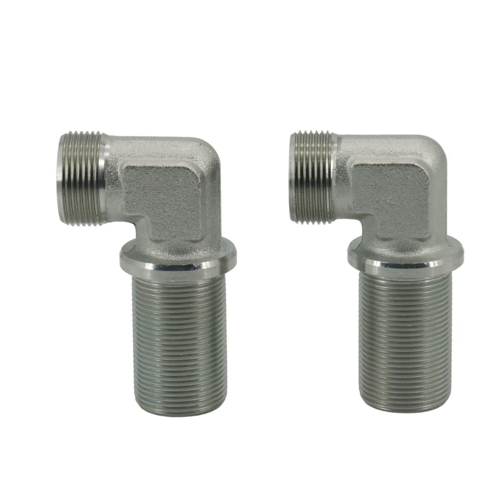 6C9 90° Elbow Metric Bulkhead Fitting China Factory-Topa