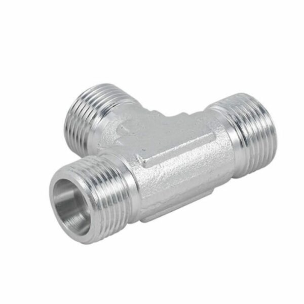 AC Hydraulic Metric Tee Fitting China Supplier-Topa