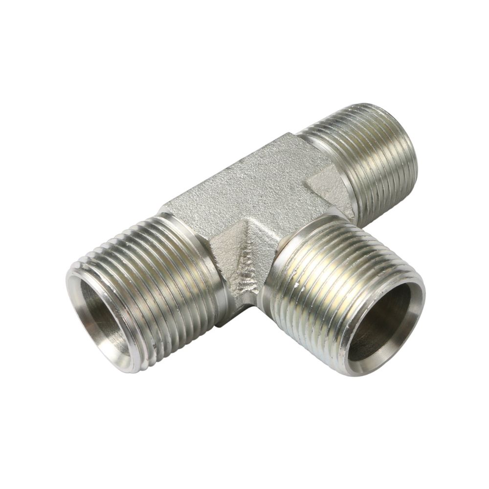 AN Male NPT Tee Fitting China Wholesaler-Topa