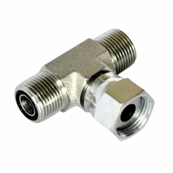 BE Metric Tee Fitting-Female Branch Tee/Male O-ring-Topa