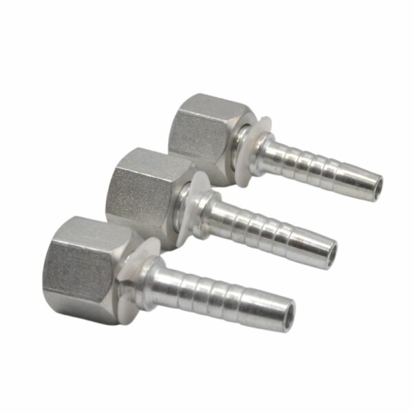 20111 Metric Female Fitting-Female Multiseal Fitting-Topa