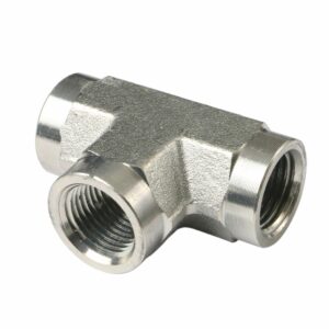 GN Female NPT Tee Fittings China Manufacturer-Topa
