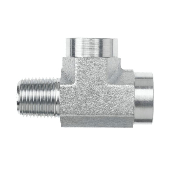 HN NPTF Hydraulic Tee Fitting China Supplier-Topa
