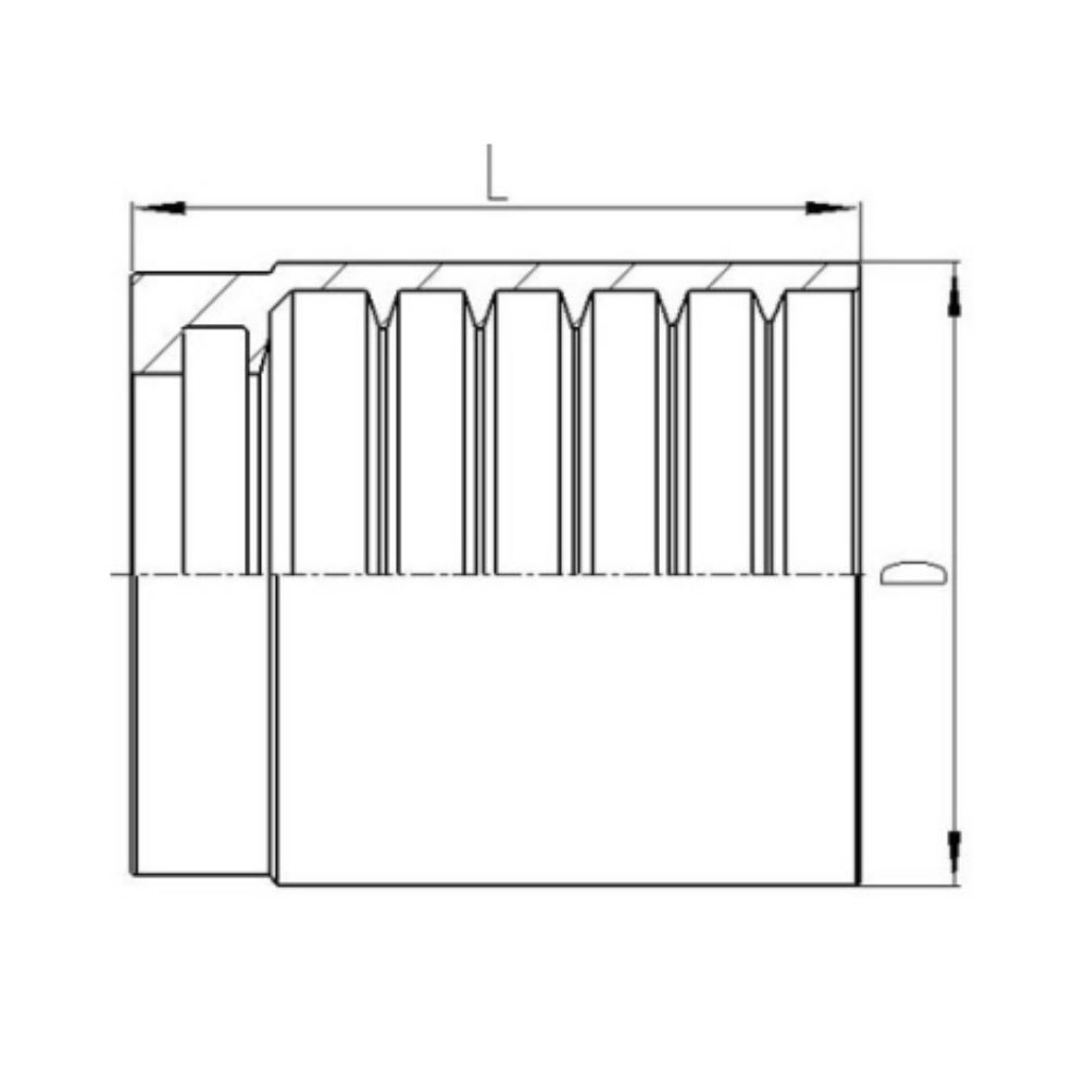 03310 Hydraulic Hose Crimp Ferrule China Manufacturer-Topa