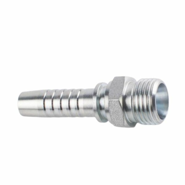 10611 Metric Thread Hose Fitting-Male 60° Cone Seat-Topa