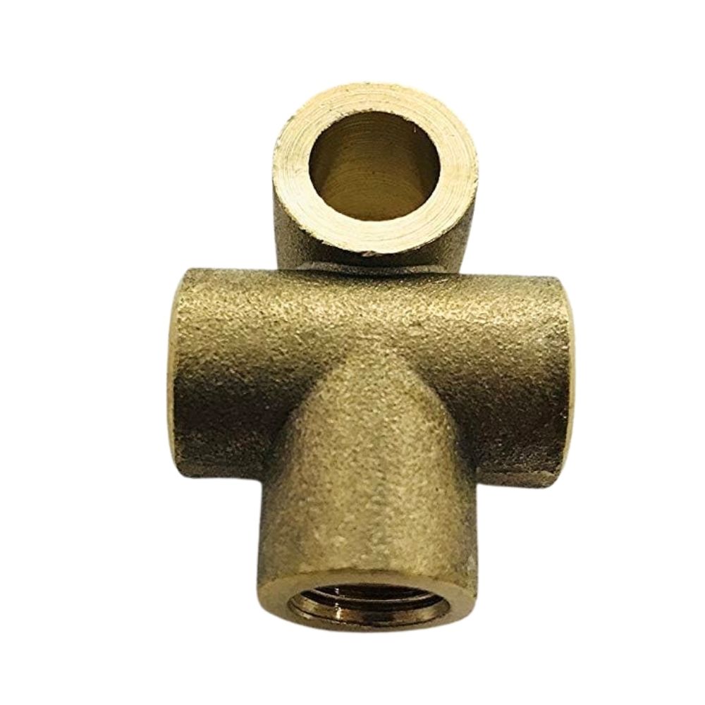 Female 3-Way Brake Fitting China Supplier-Topa
