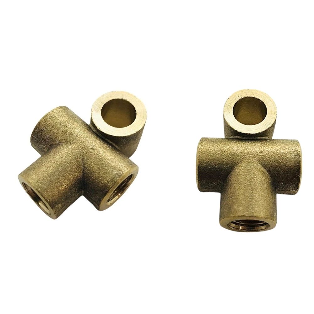 Female 3-Way Brake Fitting China Supplier-Topa