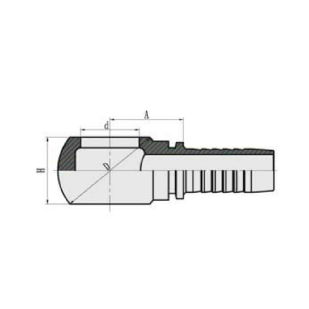 70011 Metric Banjo Fitting China Wholesaler-Topa