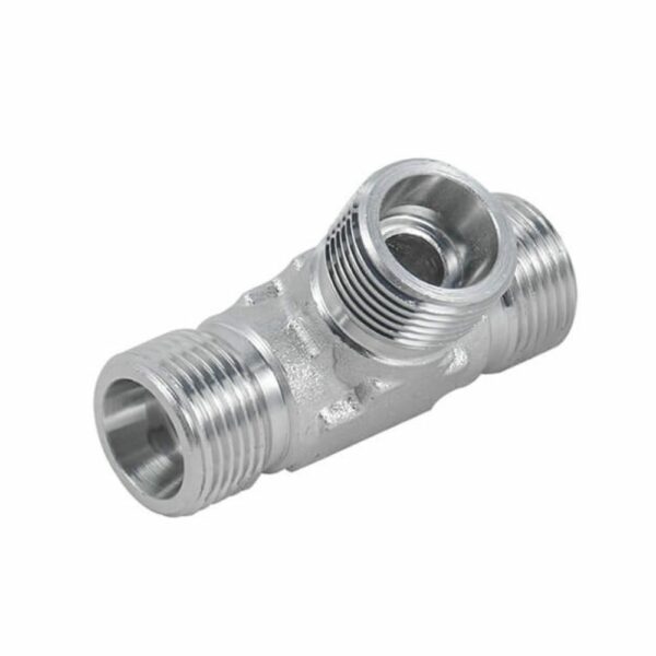 AC Hydraulic Metric Tee Fitting China Supplier-Topa