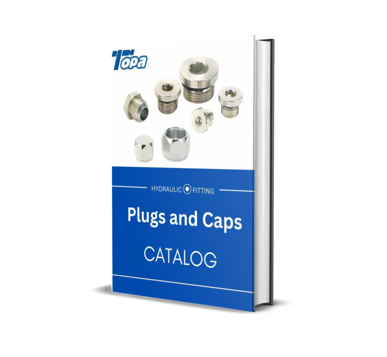 Hydraulic Plugs & Caps | Hydraulic Fitting Factory |Topa