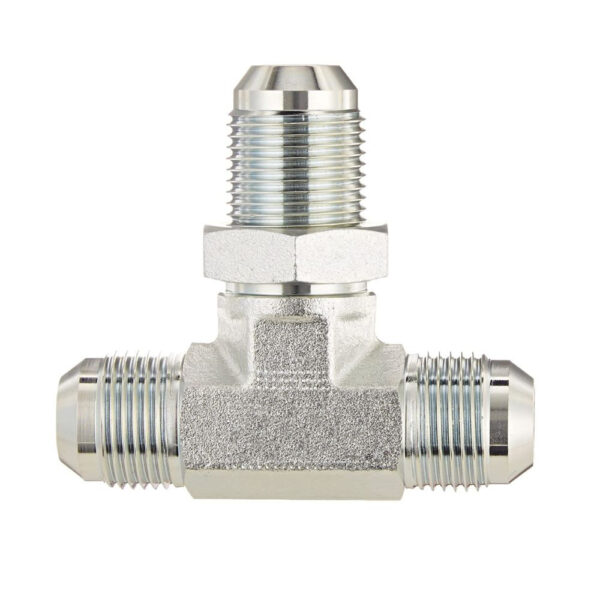 Hydraulic Bulkhead Tee Fitting China Supplier-Topa