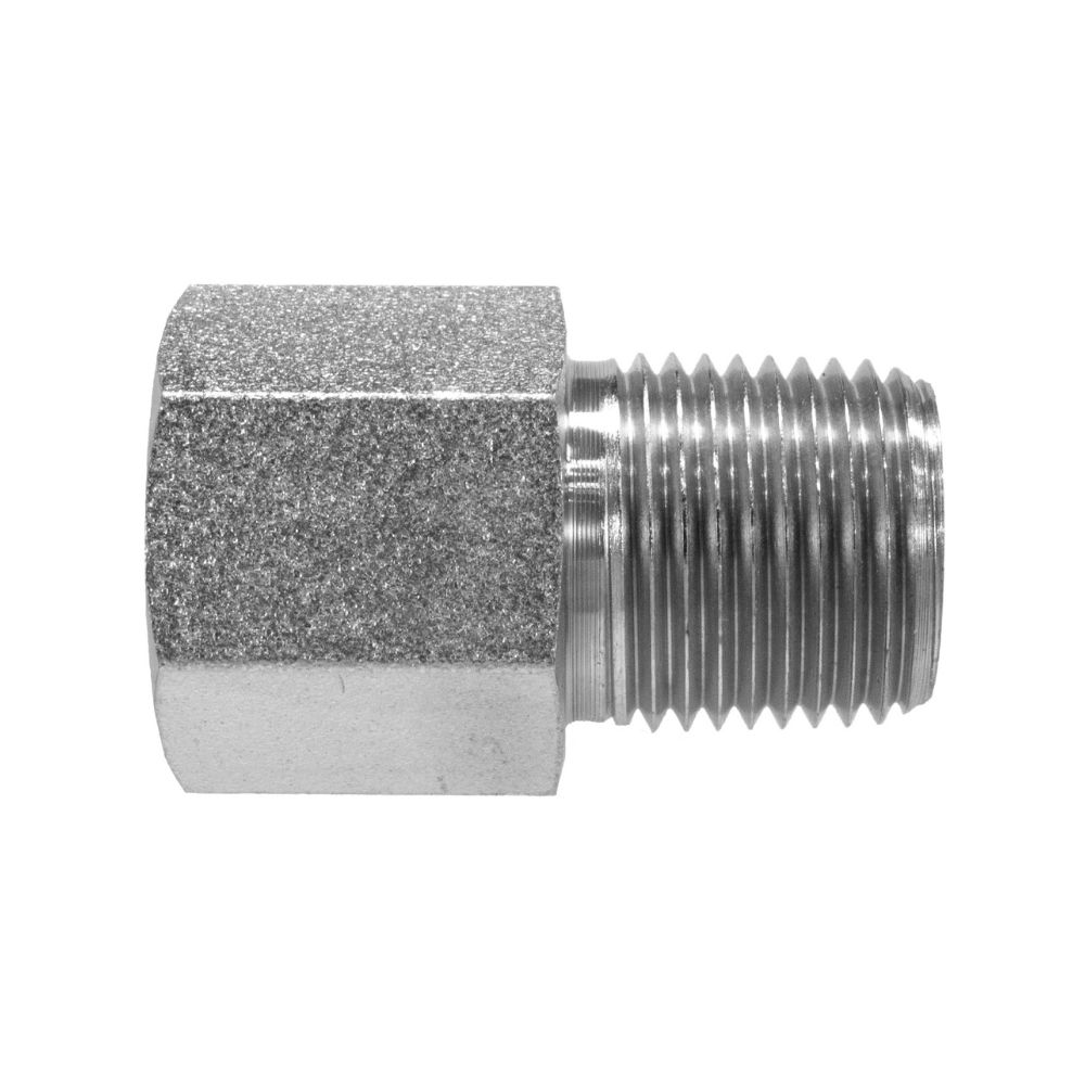 6404 Male Pipe×Female SAE Hydraulic Fittings China Factory