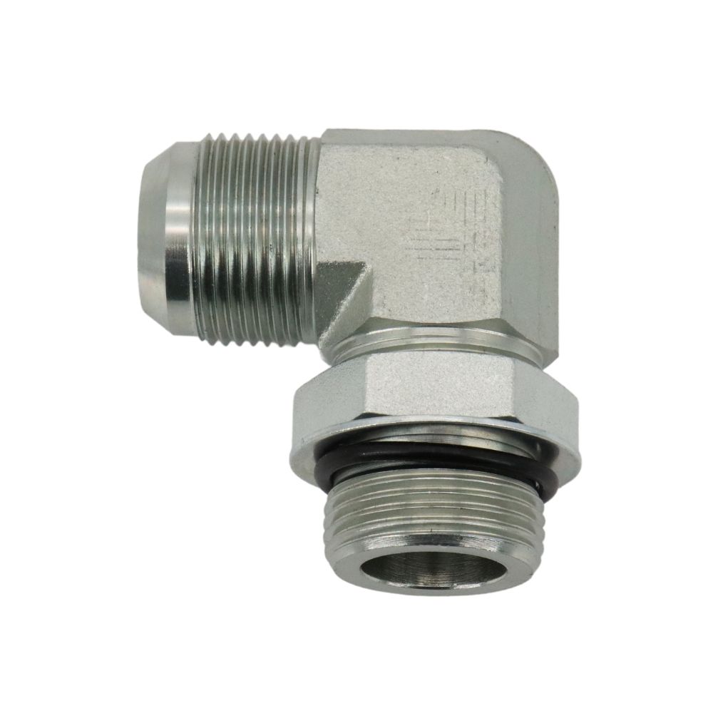 6801 90° Elbow Hydraulic SAE Adapter China Supplier-Topa
