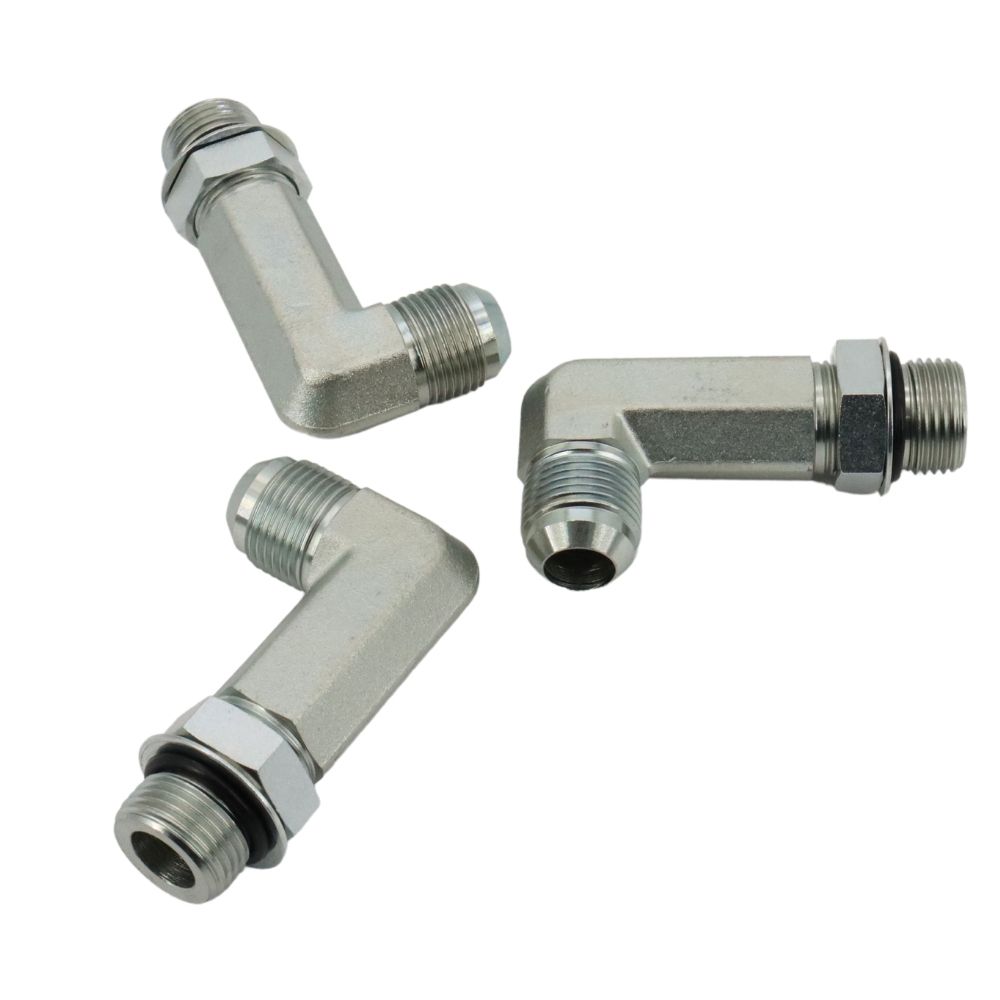6801LL Long 90° Hydraulic SAE Adapters China Factory-Topa