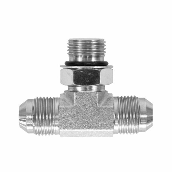 6803 SAE Flare Fitting - Male SAE Branch Tee Fitting-Topa