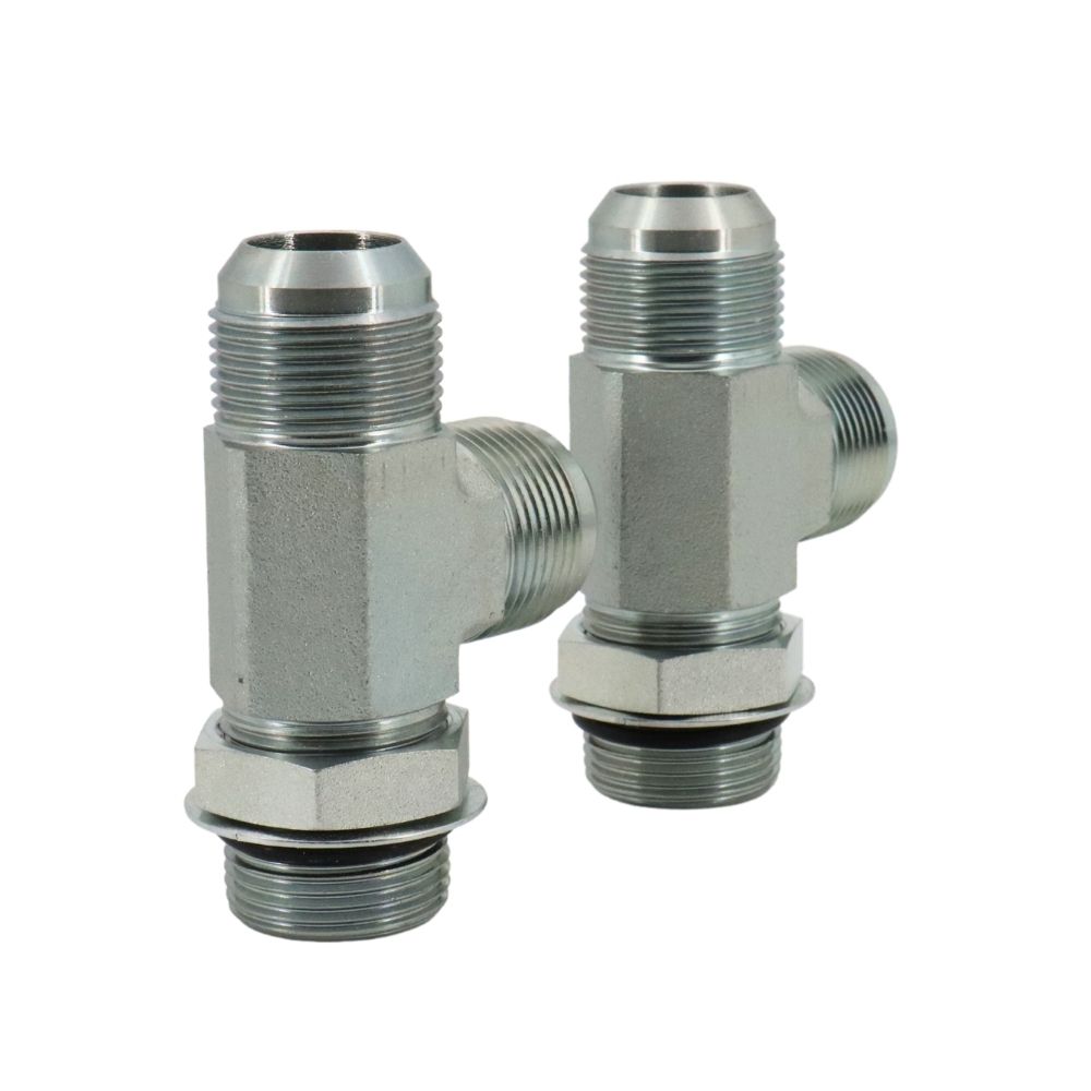 6804 SAE JIC Fittings-Male Run Tee Fitting Supplier-Topa