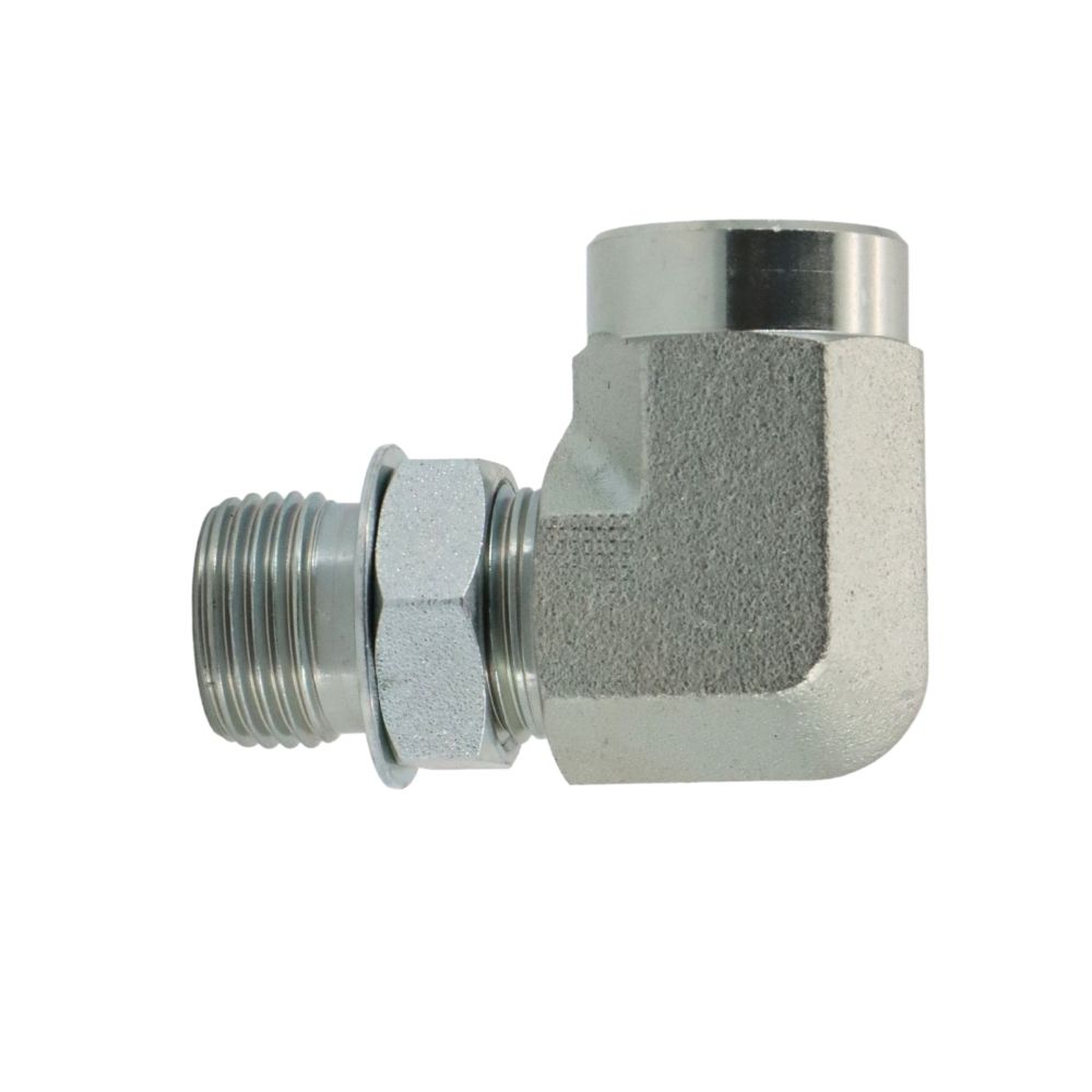 6805 90° Elbow SAE Tube Fitting China Manufacturer-Topa