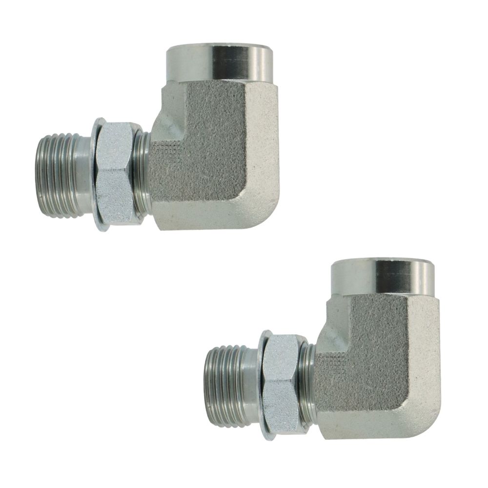 6805 90° Elbow SAE Tube Fitting China Manufacturer-Topa