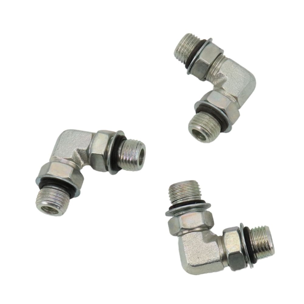 6807 90° Elbow SAE Pipe Fitting China Factory-Topa