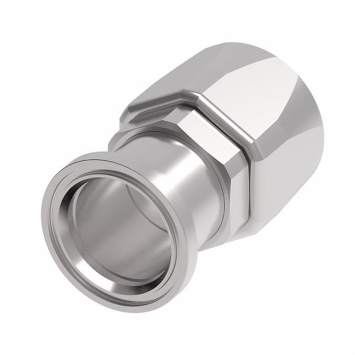 Hydraulic Straight Code61 Reusable Flange Fitting