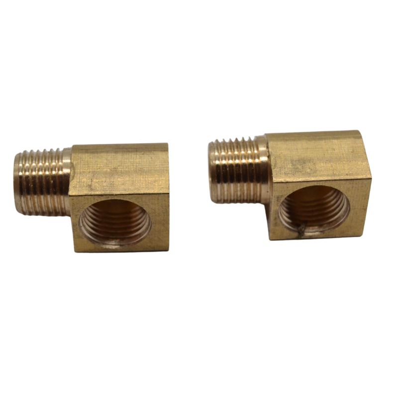 Street Elbow 90 Degree Brass Pipe Fitting