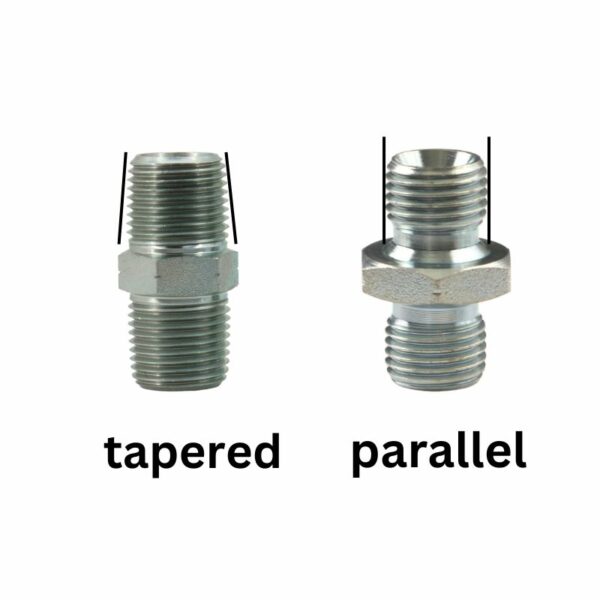 Taper vs Parallel Threads: Key Differences Explained