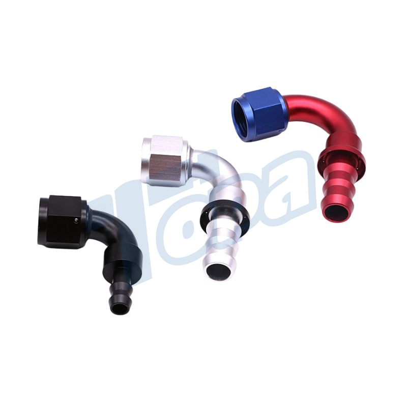 120° Elbow Push Lock An Fuel Fitting China Factory - Topa