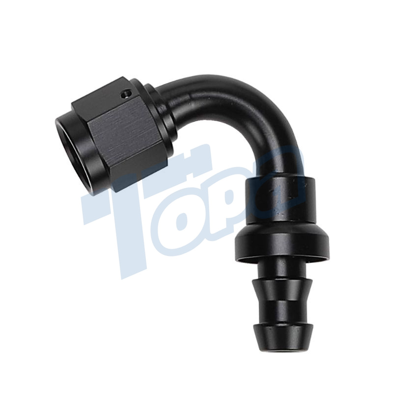 120° Elbow Push Lock An Fuel Fitting China Factory - Topa