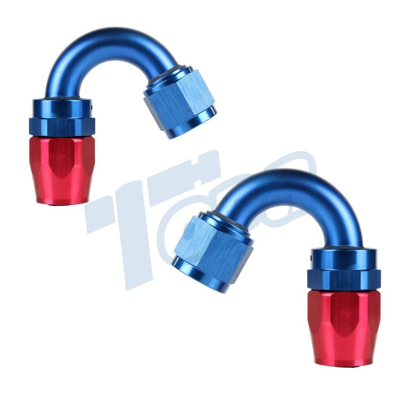 150° Elbow Swivel An Fuel Line Fittings China Factory - Topa