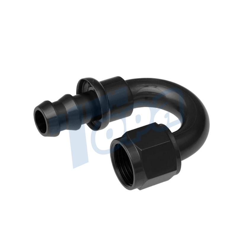 180° Elbow Push Lock An Hydraulic Fittings Factory - Topa