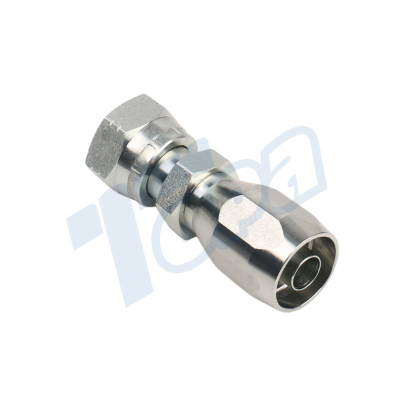 Hydraulic Straight ORFS Reusable Female Fitting